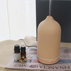 China Homefish Defuser Aroma Diffuser Wholesale 2022 Hot Sell 5 Colors Ultrasonic Diffuser Humidifier Aroma Oil Ceramic Diffuser for sale