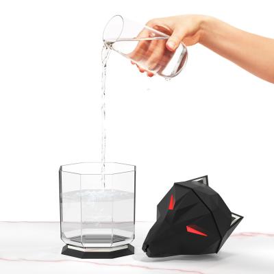 중국 2022 핫 판매 수습기 600ML 대용량 공기 유분기 냉동 안개 데스크톱 초음파 수습기 판매용