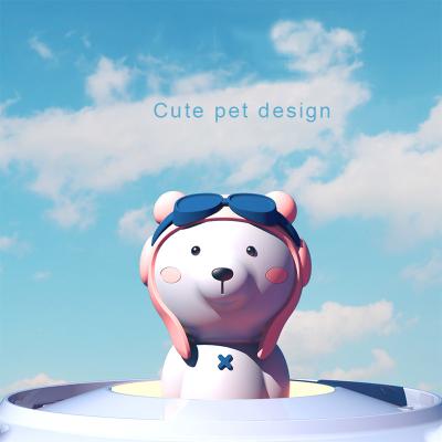중국 무선 재충전 400ml UFO 우주비행사 수습기 USB 5V 판매용