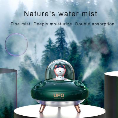 중국 무선 재충전 400ml UFO 우주비행사 수습기 USB 5V 판매용