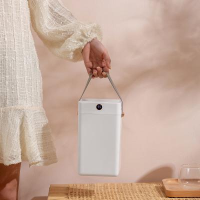 China HOMEFISH Desktop 3L Double Spray Portable Ultrasonic Air Humidifiers For Office for sale