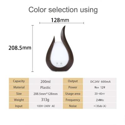 China Wholesale Household Remote Control Scent Oil Diffuser Humidification Cool Mist Sprayer Aroma Diffuser With NIght Light for sale
