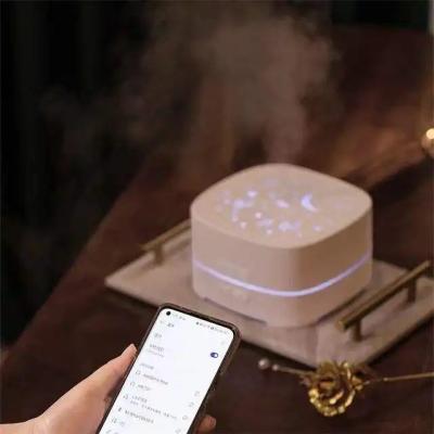 Cina Macchine per uso domestico Bluetooth Musica Grande serbatoio dell'acqua Macchina per l'aroma Desktop Macchina per l'aromaterapia in stile moderno Con luce atmosferica sbiadita in vendita