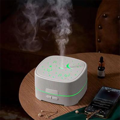 Cina Macchine per uso domestico Bluetooth Musica Grande serbatoio dell'acqua Macchina per l'aroma Desktop Macchina per l'aromaterapia in stile moderno Con luce atmosferica sbiadita in vendita
