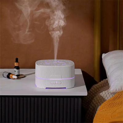 Cina Macchine per uso domestico Bluetooth Musica Grande serbatoio dell'acqua Macchina per l'aroma Desktop Macchina per l'aromaterapia in stile moderno Con luce atmosferica sbiadita in vendita