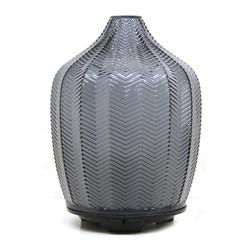 China Ultrasonic Aroma Diffusers Quiet Nebulizer Commercial Unique Design Portable Essential Oil Scent Machine With Warm Light for sale