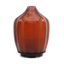China Ultrasonic Aroma Diffusers Quiet Nebulizer Commercial Unique Design Portable Essential Oil Scent Machine With Warm Light for sale