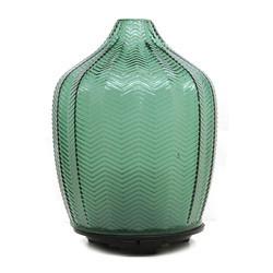 China Ultrasonic Aroma Diffusers Quiet Nebulizer Commercial Unique Design Portable Essential Oil Scent Machine With Warm Light for sale