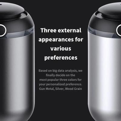 China Aromatherapy Fragrance Essential Oil Diffuser Mini Intelligent Control Scent Diffuser Portable USB Smart Capsule Aroma Diffuser for sale
