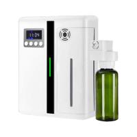 China HOMEFISH 1.2ml/H Air Scent Diffuser 160ml Essential Oil Aromatherapy Commercial Wall Mounted Ultrasonic for sale