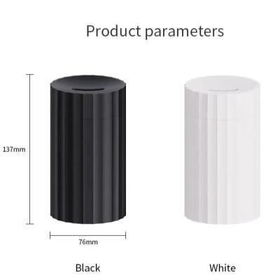 China Mejore su coche y el ambiente del hogar con el portátil de 7 colores 100ml simulación de la llama del coche de difusor de humidificador para el envío directo en venta