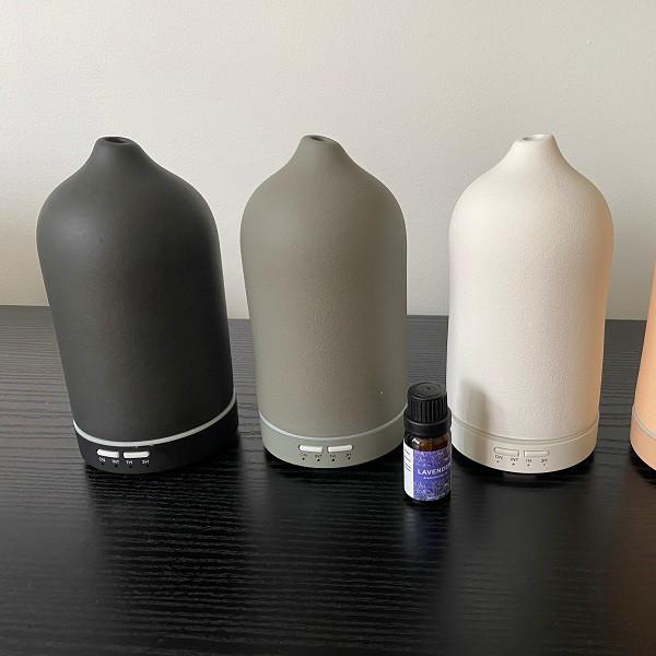 HOMEFISH 100ml Essential Oil Diffusers No Water 2.4MHz