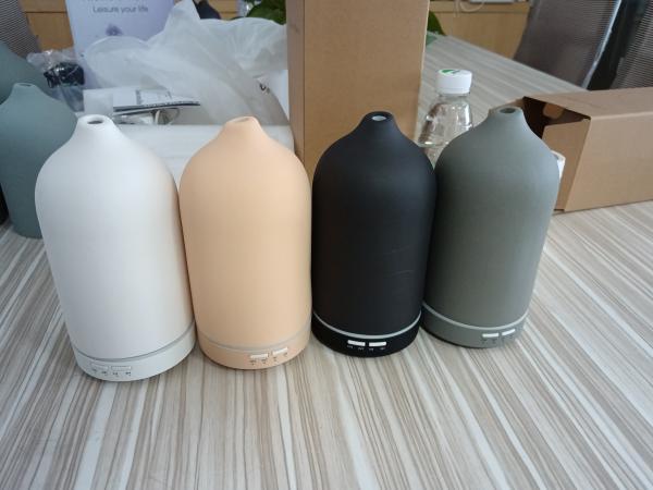 HOMEFISH 100ml Essential Oil Diffusers No Water 2.4MHz
