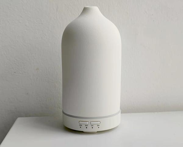 HOMEFISH 100ml Essential Oil Diffusers No Water 2.4MHz