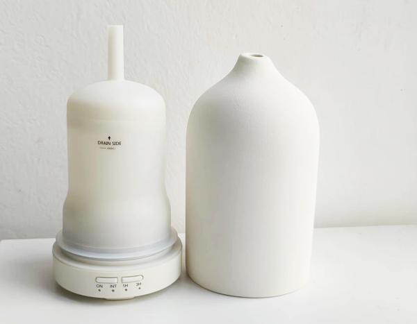 HOMEFISH 100ml Essential Oil Diffusers No Water 2.4MHz
