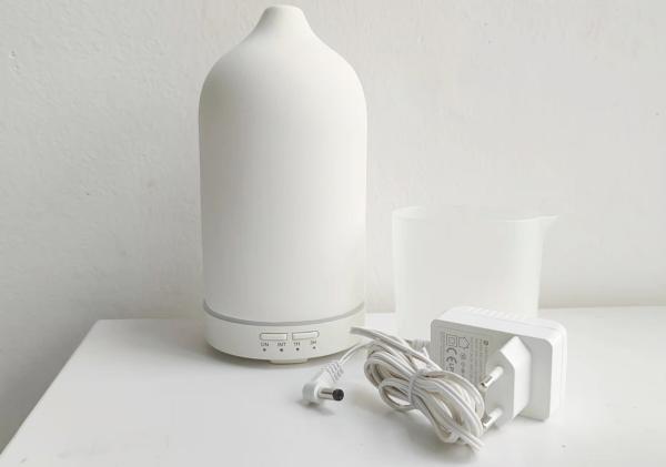 HOMEFISH 100ml Essential Oil Diffusers No Water 2.4MHz