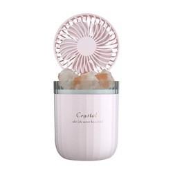 Chine Humidificateur de pierre de sel de l' Himalaya rechargeable 380 ml avec ventilateur à vendre