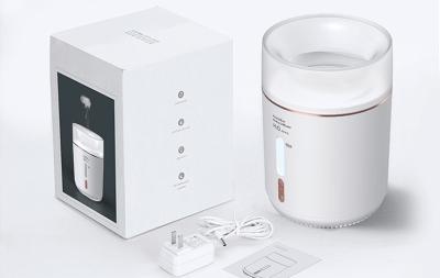 China HOMEFISH H2O Cloud Mist Air Jellyfish Humidifiers Room Aroma Oil Diffuser 480ml for sale