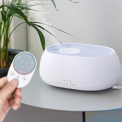 Chine HOMEFISH Diffuseurs d'huiles essentielles sans BPA Humidificateur à ultrasons 25-50 ml/h à vendre
