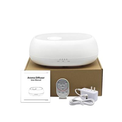 Chine HOMEFISH Diffuseurs d'huiles essentielles sans BPA Humidificateur à ultrasons 25-50 ml/h à vendre