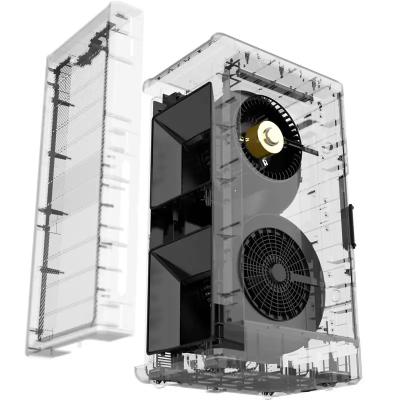 Cina Purificatore d'aria a filtro HEPA di grande copertura Triplice filtrazione 6 strati Purificazione profonda Purificazione dell'aria Purificatore d'aria in vendita