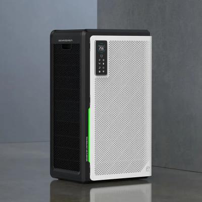 Cina Purificatore d'aria a filtro HEPA di grande copertura Triplice filtrazione 6 strati Purificazione profonda Purificazione dell'aria Purificatore d'aria in vendita