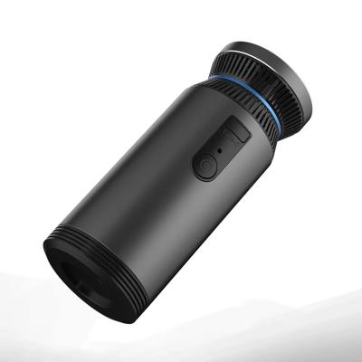 China Integrated Aluminum Alloy Car Air Purifier Intelligent Control Ozone Generator Anion Technology Mini Portable Air Humidifier for sale