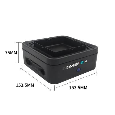 China 2023 New Arrival HEPA Filter High Quality Purification Air Purifier Negative Ions Ashtray Air Purifier Aromatherapy Machine for sale