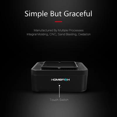 China 2023 New Arrival HEPA Filter High Quality Purification Air Purifier Negative Ions Ashtray Air Purifier Aromatherapy Machine for sale