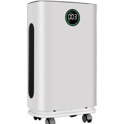 Chine HOMEFISH Humidificateur UV Purificateur d'air à faible bruit 430m3/h à vendre