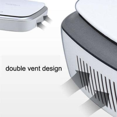 China Wholesale Portable Smart Touch Car Air Purifier HEPA Filter Air Purifier Mini Dual Vent High Efficiency Car Air Purifier for sale