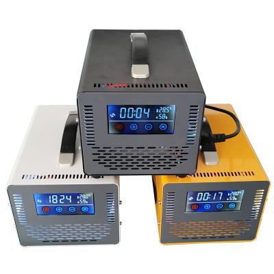 Chine HOMEFISH OEM Portable à usage domestique Utilisation commerciale professionnelle Utilisation numérique Meilleur ozonateur Purificateur d'air Nettoyeur Purificateur De Aire Ozono à vendre