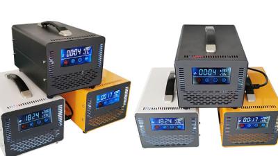 Chine HOMEFISH OEM Portable à usage domestique Utilisation commerciale professionnelle Utilisation numérique Meilleur ozonateur Purificateur d'air Nettoyeur Purificateur De Aire Ozono à vendre