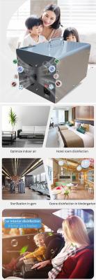 Chine HOMEFISH OEM Portable à usage domestique Utilisation commerciale professionnelle Utilisation numérique Meilleur ozonateur Purificateur d'air Nettoyeur Purificateur De Aire Ozono à vendre