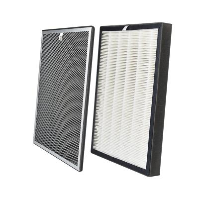 China Homefish Air Purifiers Hepa Purificador Filter Desktop Home Luchtreiniger UV carbon filter sheet air purifier for Office for sale