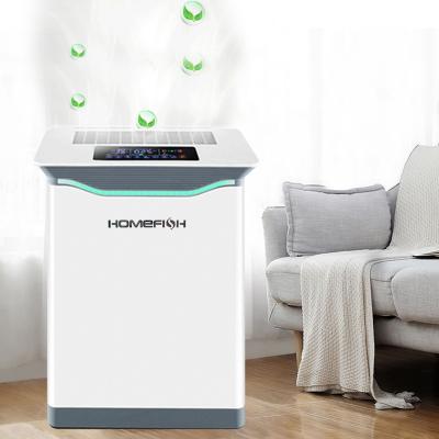 Cina HOMEFISH 410m3/H Desktop Purificatore d'aria a ioni negativi OEM ODM in vendita
