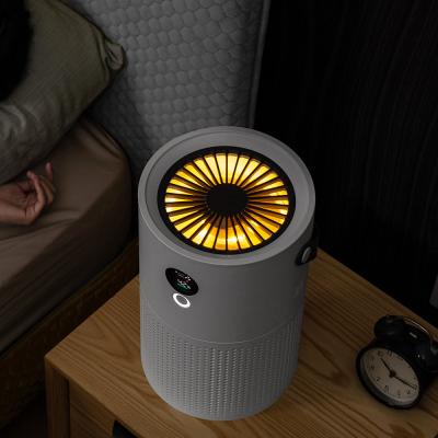 Cina HOMEFISH Fumo Pm2.5 Ion negativi Purificatore da scrivania Purificatore d'aria in vendita