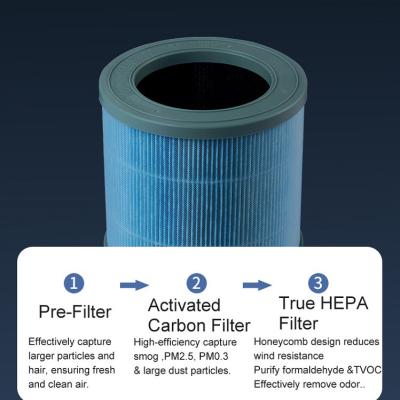 Cina HOMEFISH Fumo Pm2.5 Ion negativi Purificatore da scrivania Purificatore d'aria in vendita