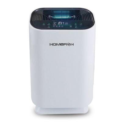 China Purificador de ar de alta eficiência Hepa UV 99% OEM ODM à venda