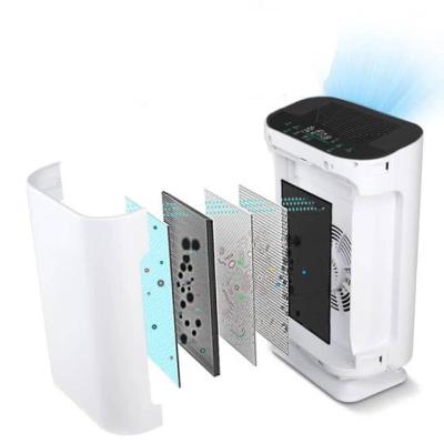 China Purificador de ar de alta eficiência Hepa UV 99% OEM ODM à venda