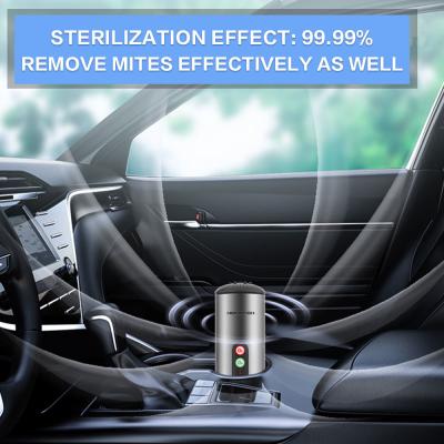 China HOMEFISH Ozone Generator Car Air Purifier 50mg/H UV Sterilization for sale