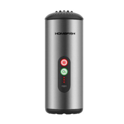 Chine 99.99% Filtrage du véhicule Purificateur d'air Charge USB Stérilisation UV à vendre