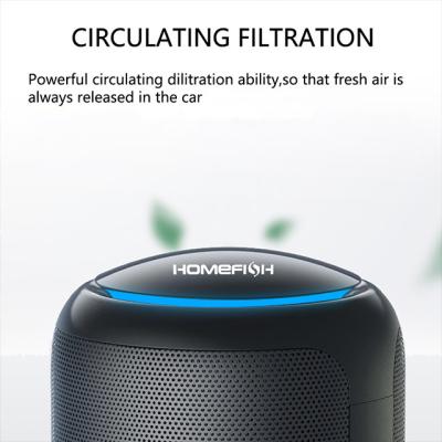 Cina HomePesce OEM Purificatore d'aria per auto Diffusore di profumi 3800 giri al minuto in vendita