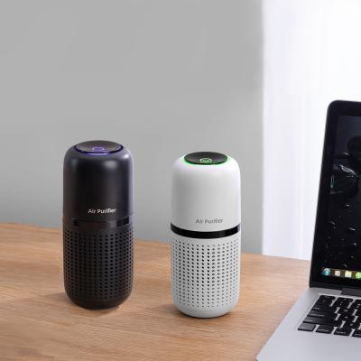 China HOMEFISH Anion Car Air Purifier USB Charge DC5V/1000mAh for sale