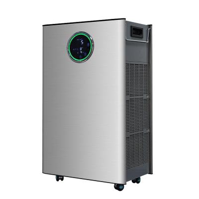 Cina 2021 Nuovo prodotto di tendenza HOMEFISH Multifunzione Offra di fabbrica Carbon Hepa Pm 2.5 Purificatore d'aria per la casa con luce UV in vendita