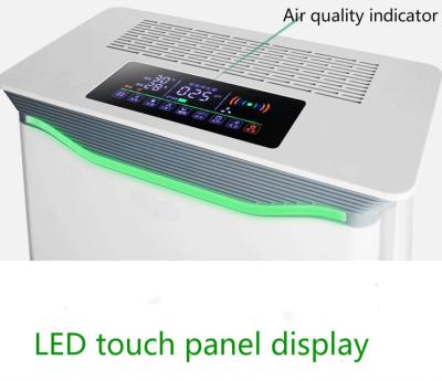 Cina HOMEFISH Sterilizzazione UV Pulizzatore d'aria a ioni negativi 220V 250CFM in vendita