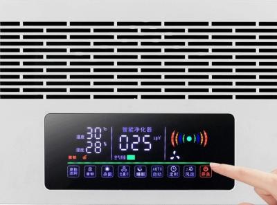 Cina HOMEFISH Sterilizzazione UV Pulizzatore d'aria a ioni negativi 220V 250CFM in vendita