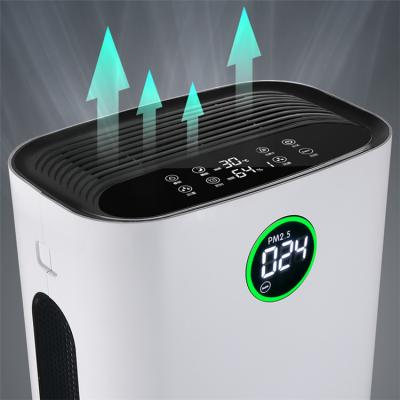 Cina Purificatore d'aria ad umidificazione agli anioni per uso domestico Rimozione di fumo Purificatore di aria ad ozono UV in vendita