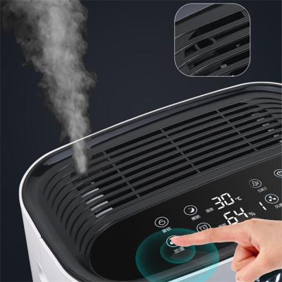 Cina Purificatore d'aria ad umidificazione agli anioni per uso domestico Rimozione di fumo Purificatore di aria ad ozono UV in vendita
