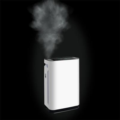 Cina Purificatore d'aria ad umidificazione agli anioni per uso domestico Rimozione di fumo Purificatore di aria ad ozono UV in vendita